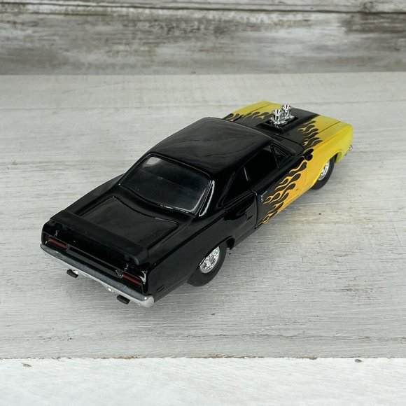 Tootsie Toy | Toys | Tootsie Toy Hard Body 969 Plymouth Gtx Black ...